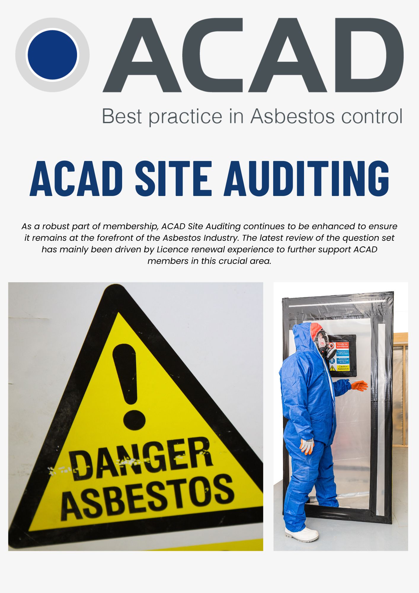 ACAD Audit Newsletter - Rave Reviews!