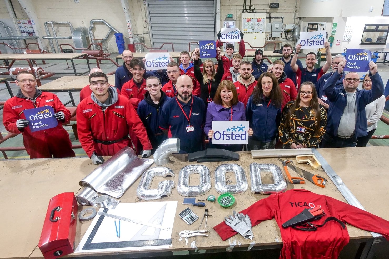 Ofsted Grades TICA Apprenticeship Provision ‘Good’ Across All Areas