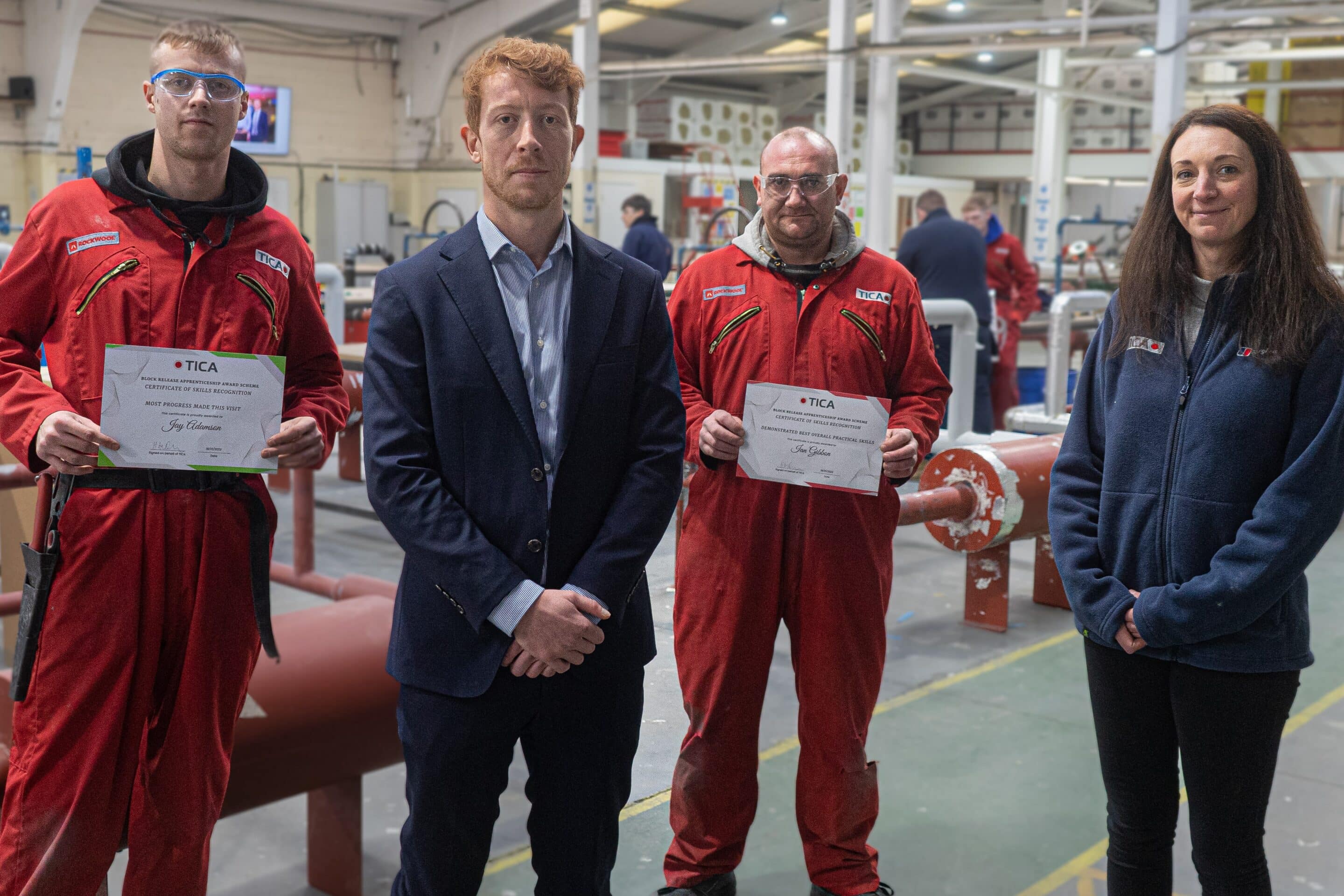 TICA Launches New Awards To Mark National Apprenticeship Week