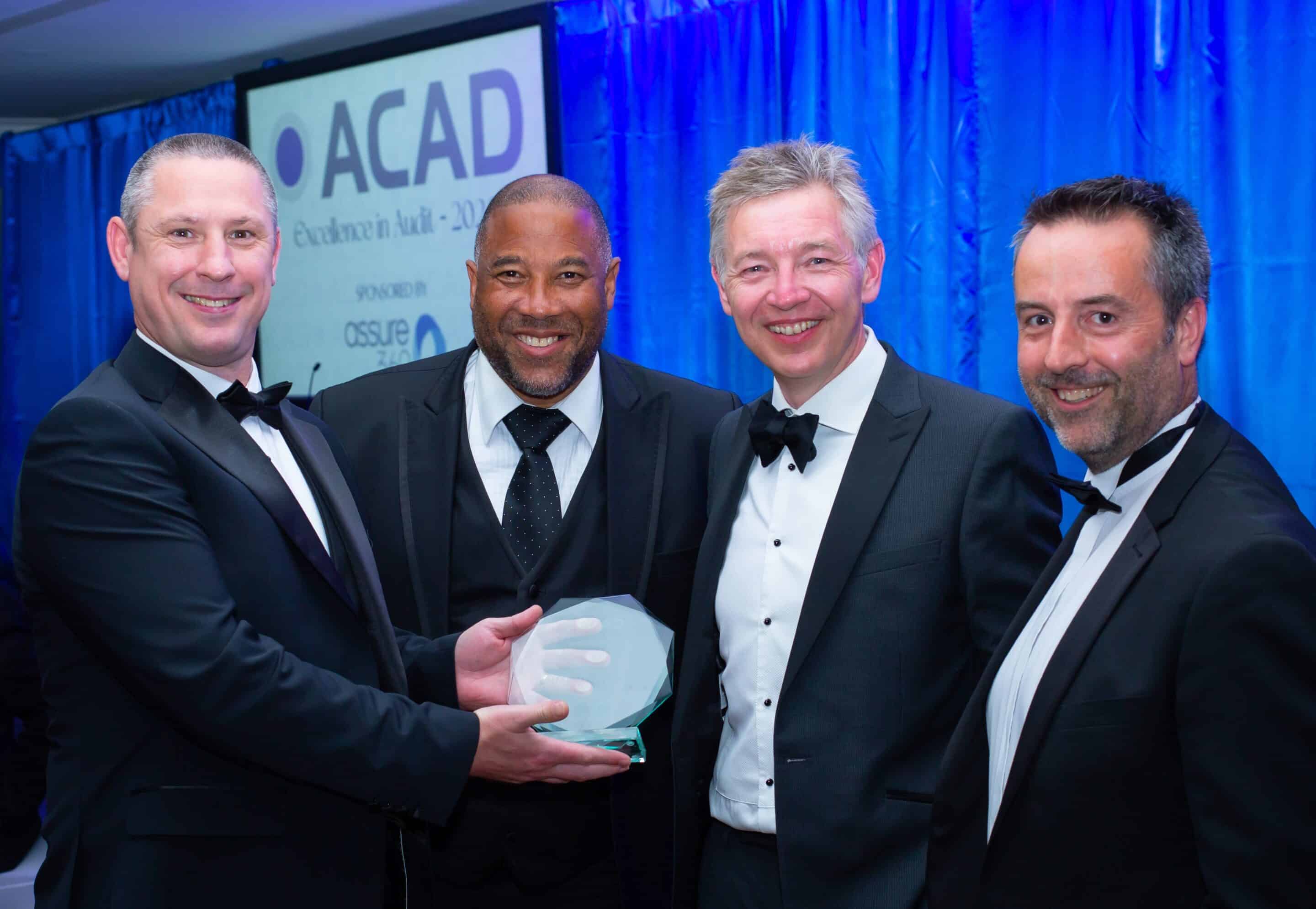 ACAD Audit Awards Winners - 2023