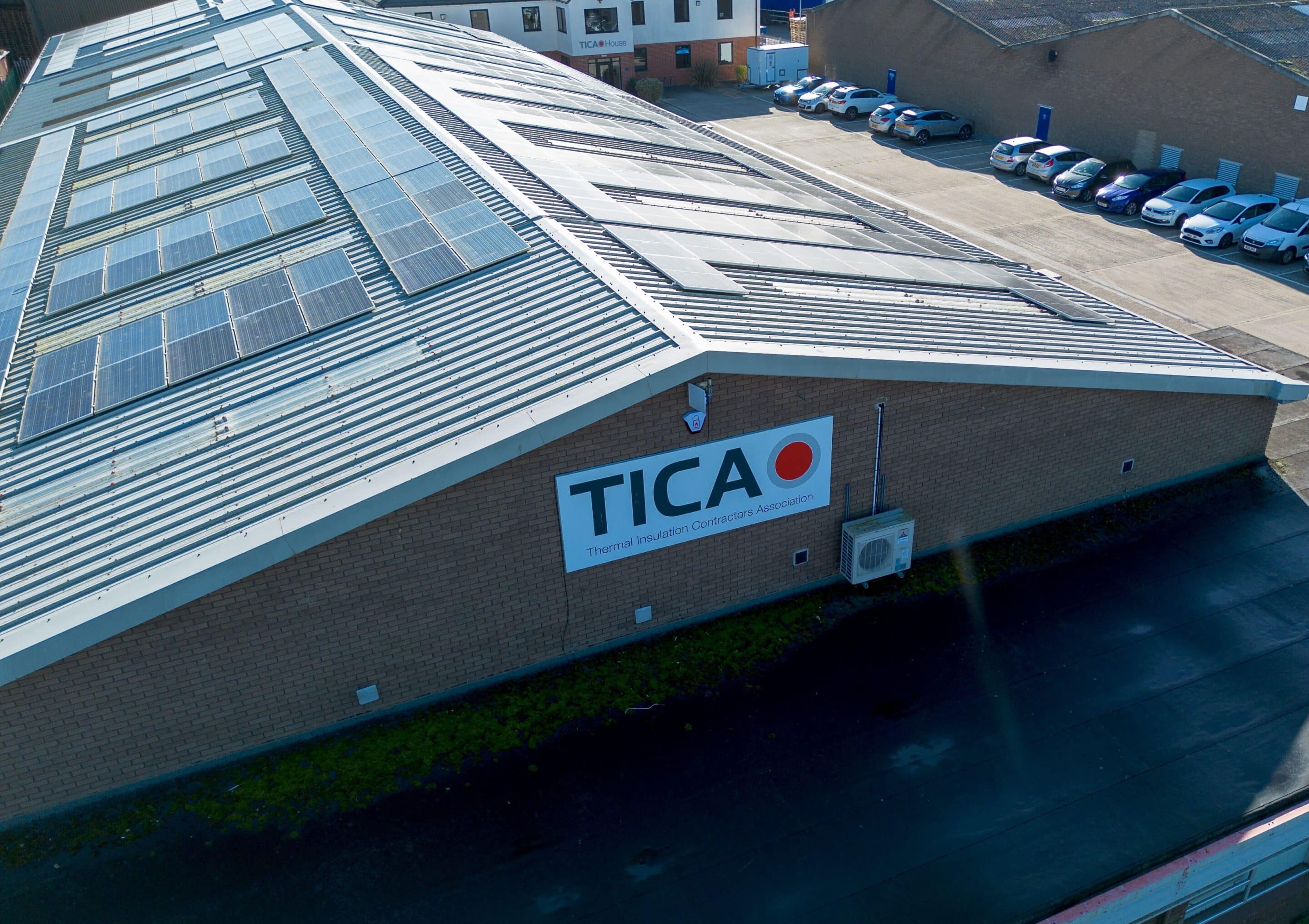 TICA’s National Training Centre benefits from £120,000 solar energy ...