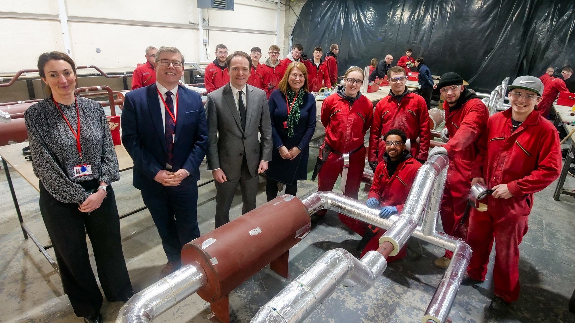 Treasury Minister Gareth Davies tours TICA’s expanding national ...
